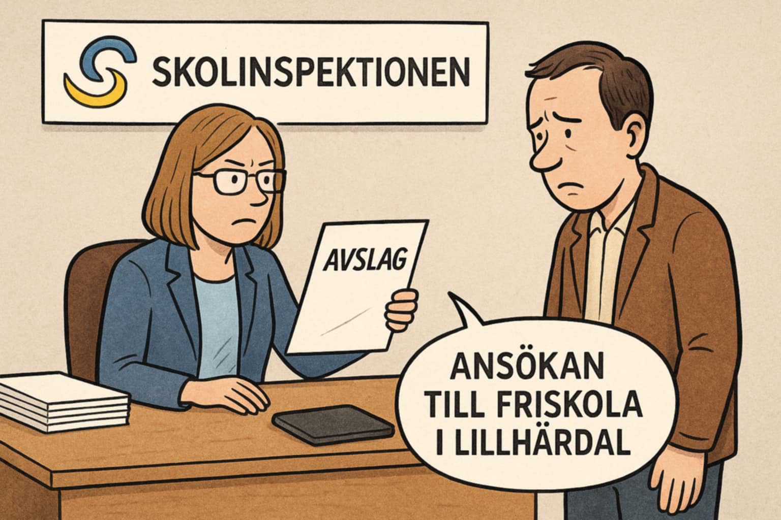 SI ger avslag till friskola i Lillhärdal. - Svegsbygdens.se